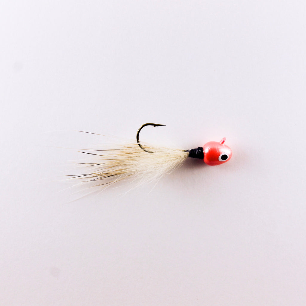 Pink Badger (1/8oz) – Thompson's Fishing Jigs